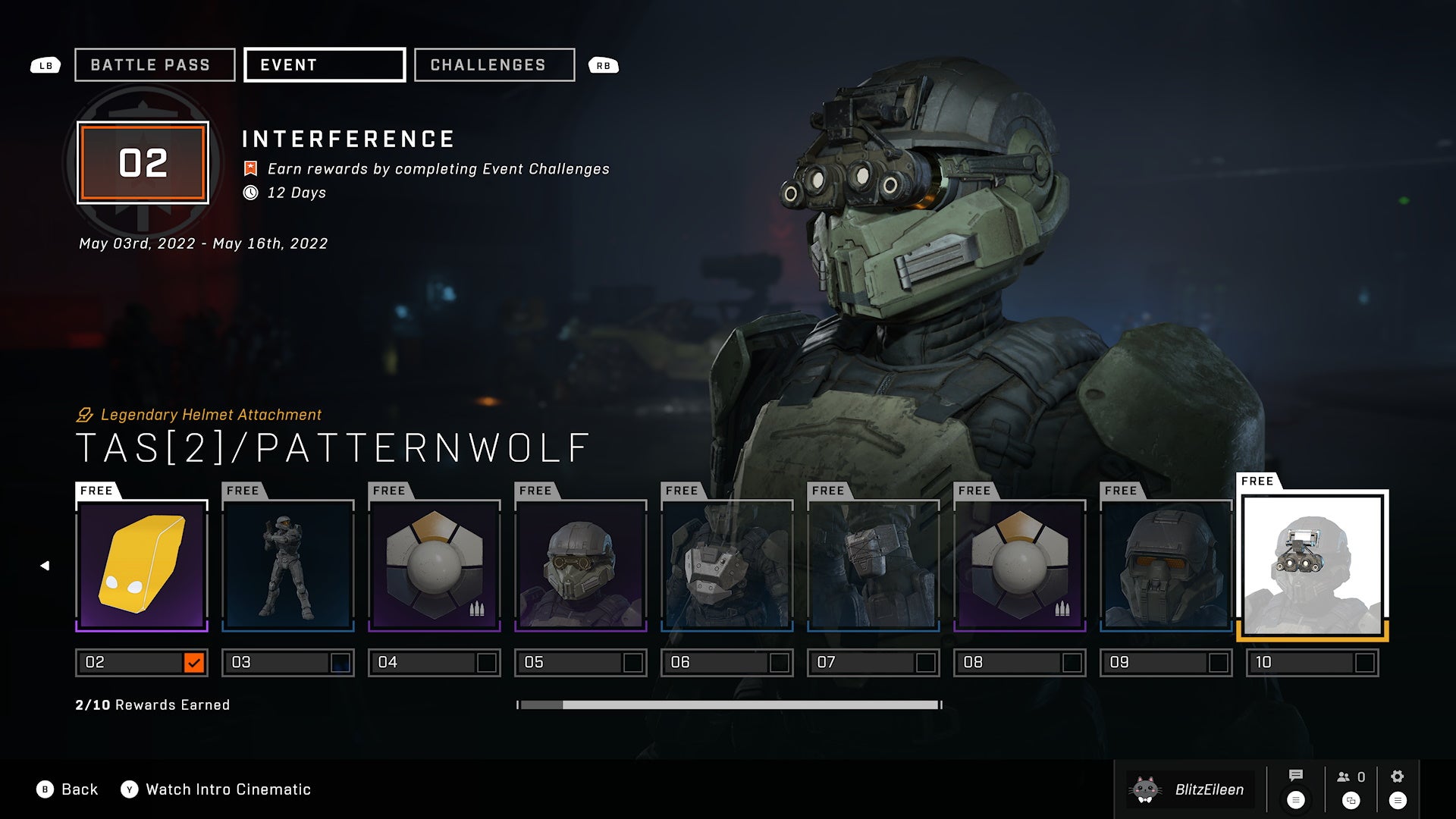 Halo Infinite Interference event challenges, rewards, and Interference ...